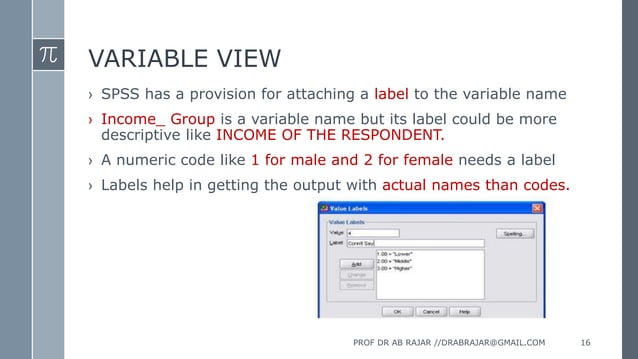 SPSS DOWNLOAD & INSTALATION.pptx | Operating Systems | Computer Software and Applications