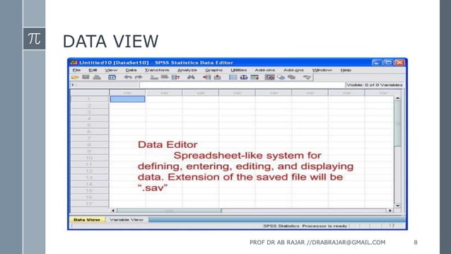 SPSS DOWNLOAD & INSTALATION.pptx | Operating Systems | Computer Software and Applications
