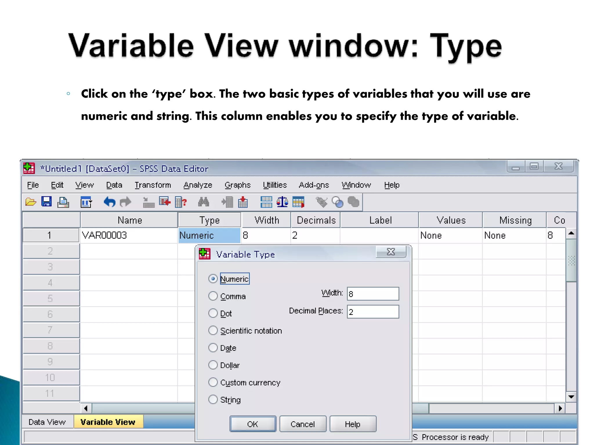 Data Analysis Techniques And Statistical Softwares Ppt