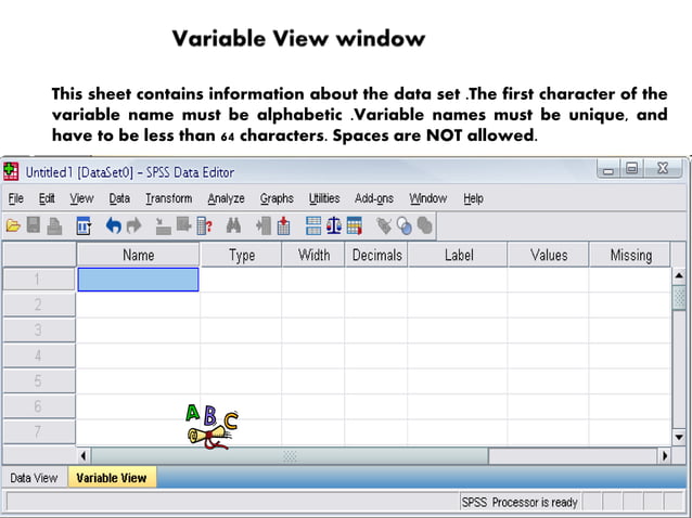 data analysis techniques and statistical softwares | PPTX