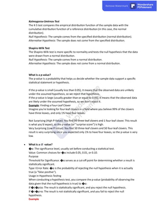 SPSS GuideAssessing Normality, Handling Missing Data, and Calculating ...