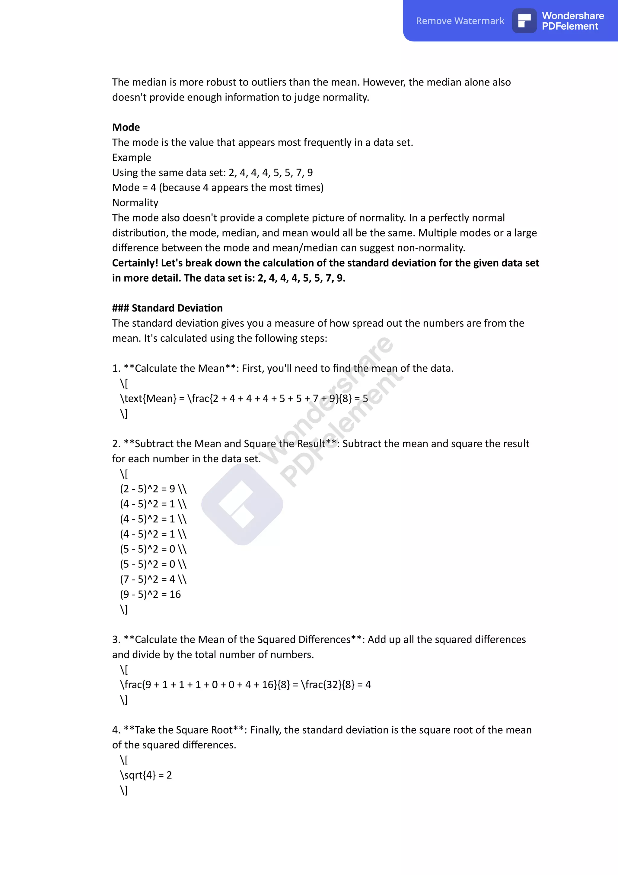 SPSS GuideAssessing Normality, Handling Missing Data, and Calculating ...