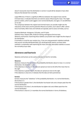 SPSS GuideAssessing Normality, Handling Missing Data, and Calculating ...