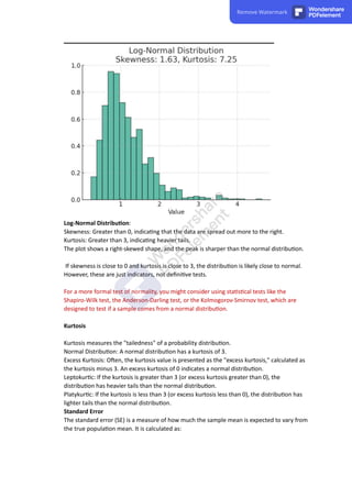 SPSS GuideAssessing Normality, Handling Missing Data, and Calculating ...