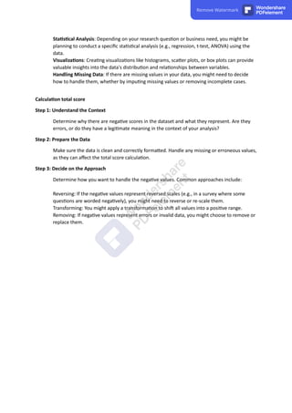 SPSS GuideAssessing Normality, Handling Missing Data, and Calculating ...