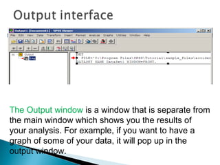 Spss guidelines | PPT