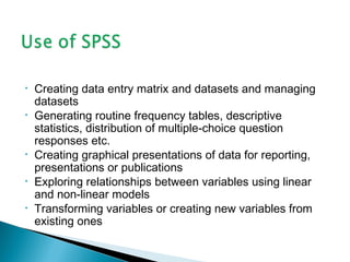 Spss guidelines | PPT
