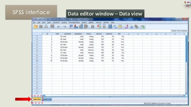 Introduction to SPSS 22 - step by steps