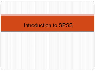 spss intro.ppt