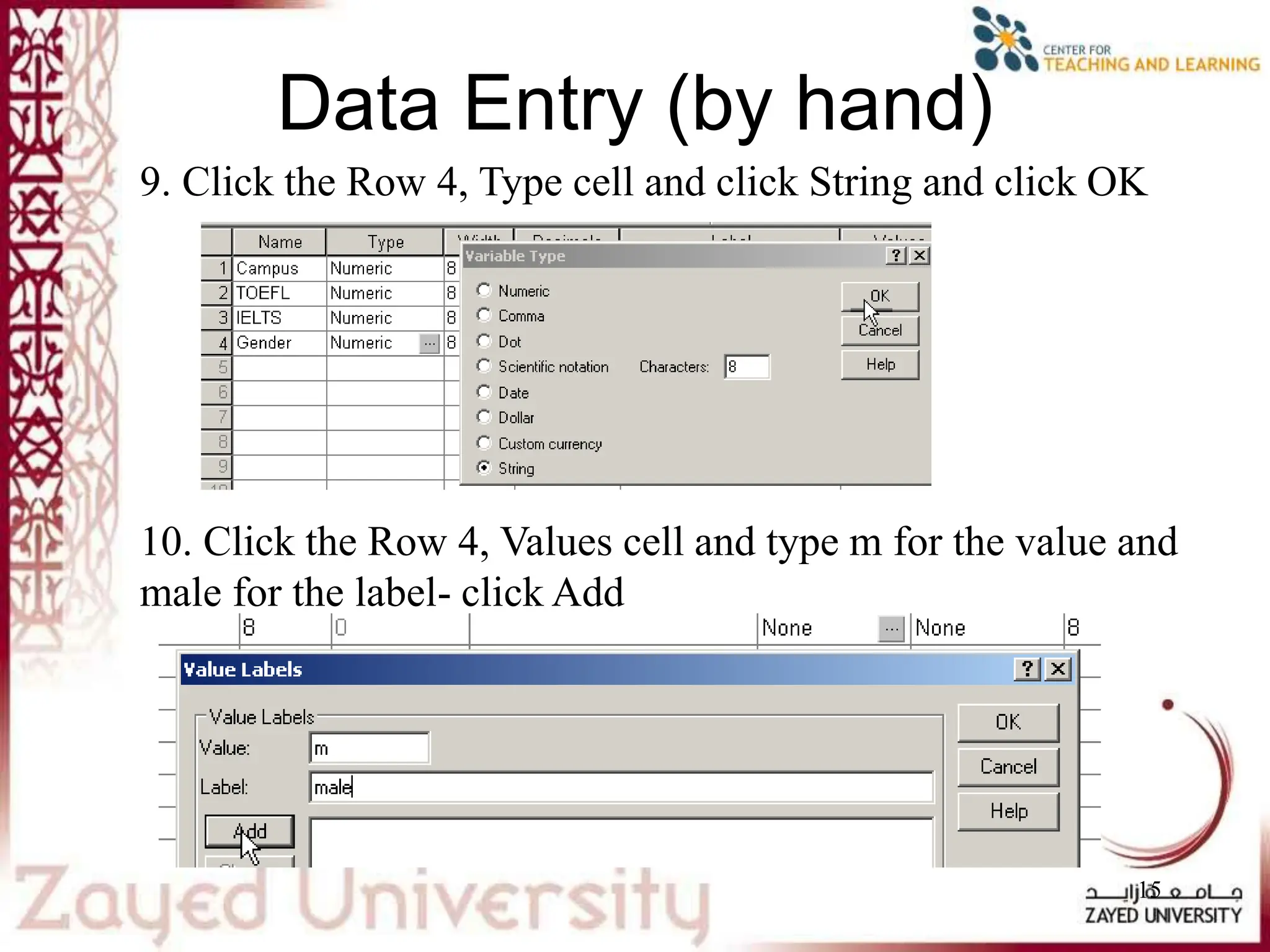 spssintro - introduction au logiciel spss | PPT