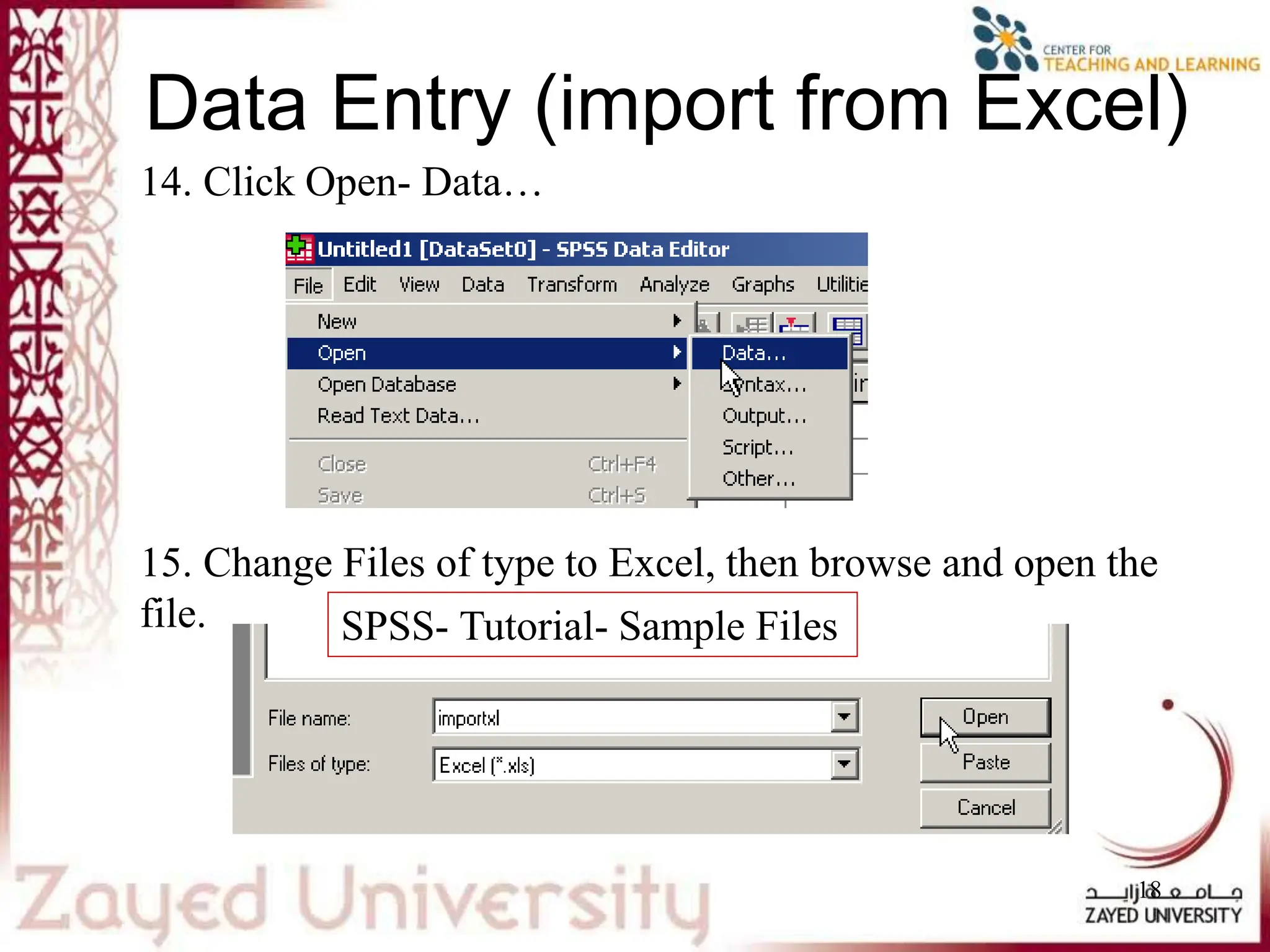 spssintro - introduction au logiciel spss | PPT