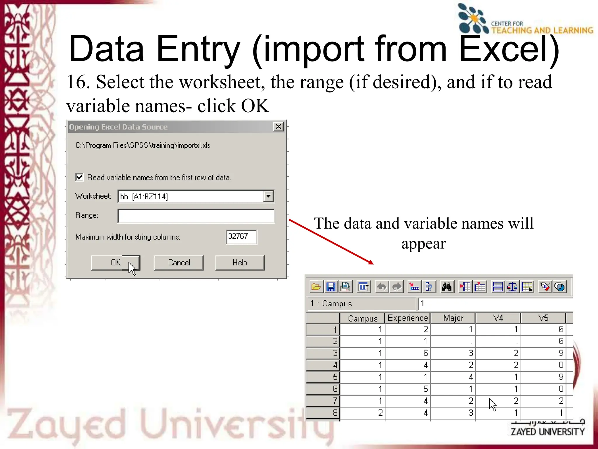 spssintro - introduction au logiciel spss | PPT