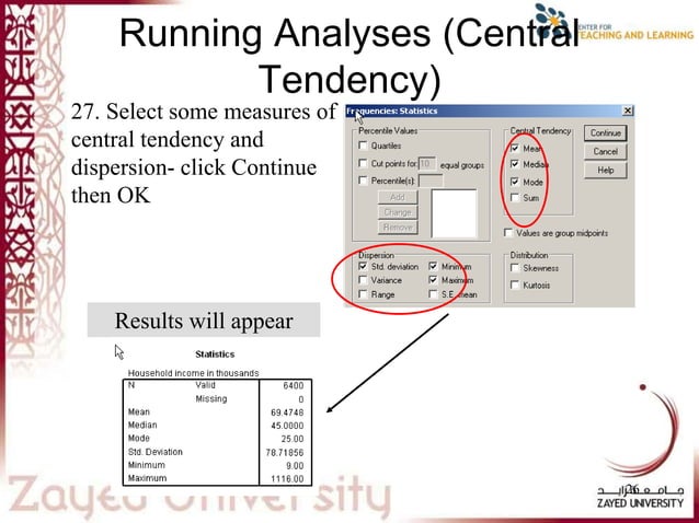 spssintro - introduction au logiciel spss | PPT