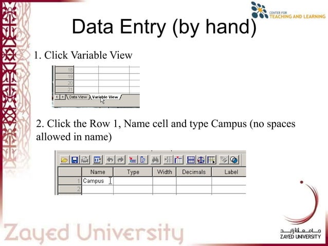 spssintro - introduction au logiciel spss | PPT