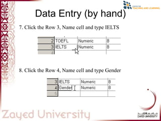 introduction to spss research methodology - Copy.ppt