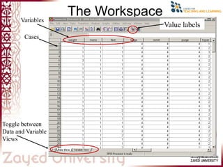 introduction to spss research methodology - Copy.ppt