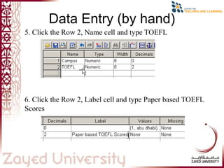 introduction to spss research methodology - Copy.ppt
