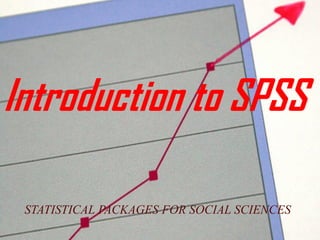SPSS introduction Presentation | PDF