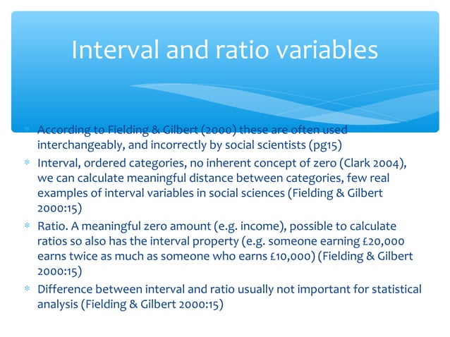 Spss Introductory Session Data Entry And Descriptive Stats Ppt 