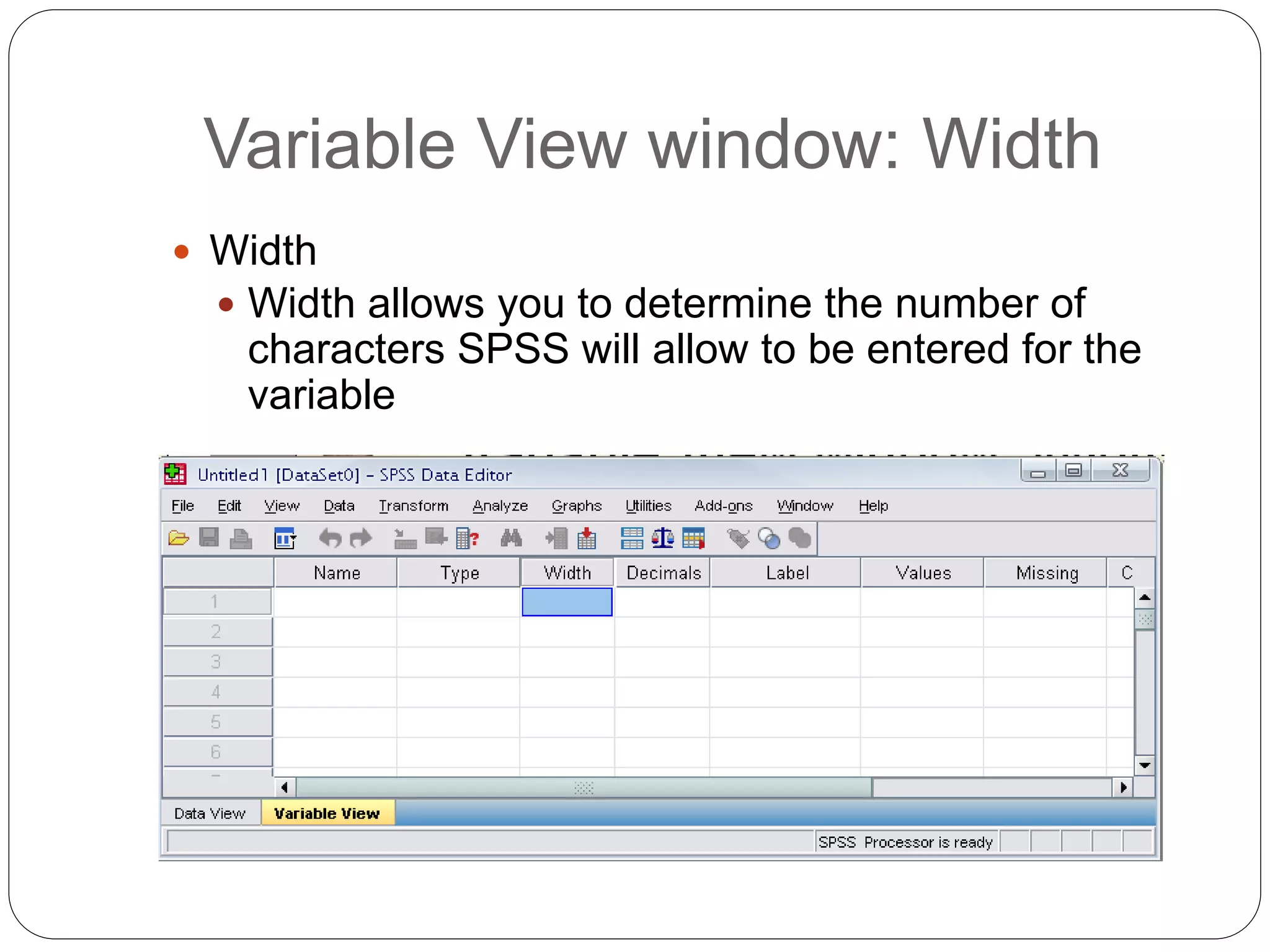 Spss intro for engineering | PPT