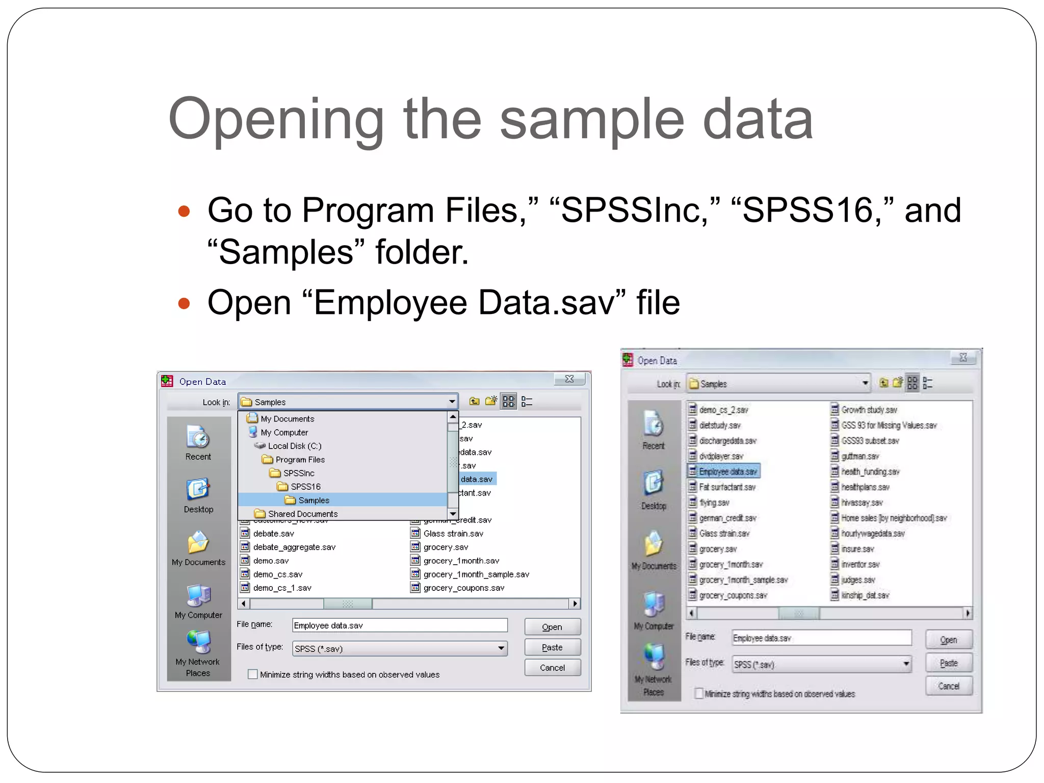Spss intro for engineering | PPT