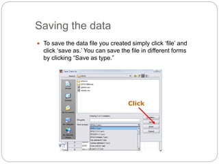 Spss intro for engineering | PPT | Technology & Computing