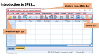 SPSS Lecture_1 [Autosaved].pptx