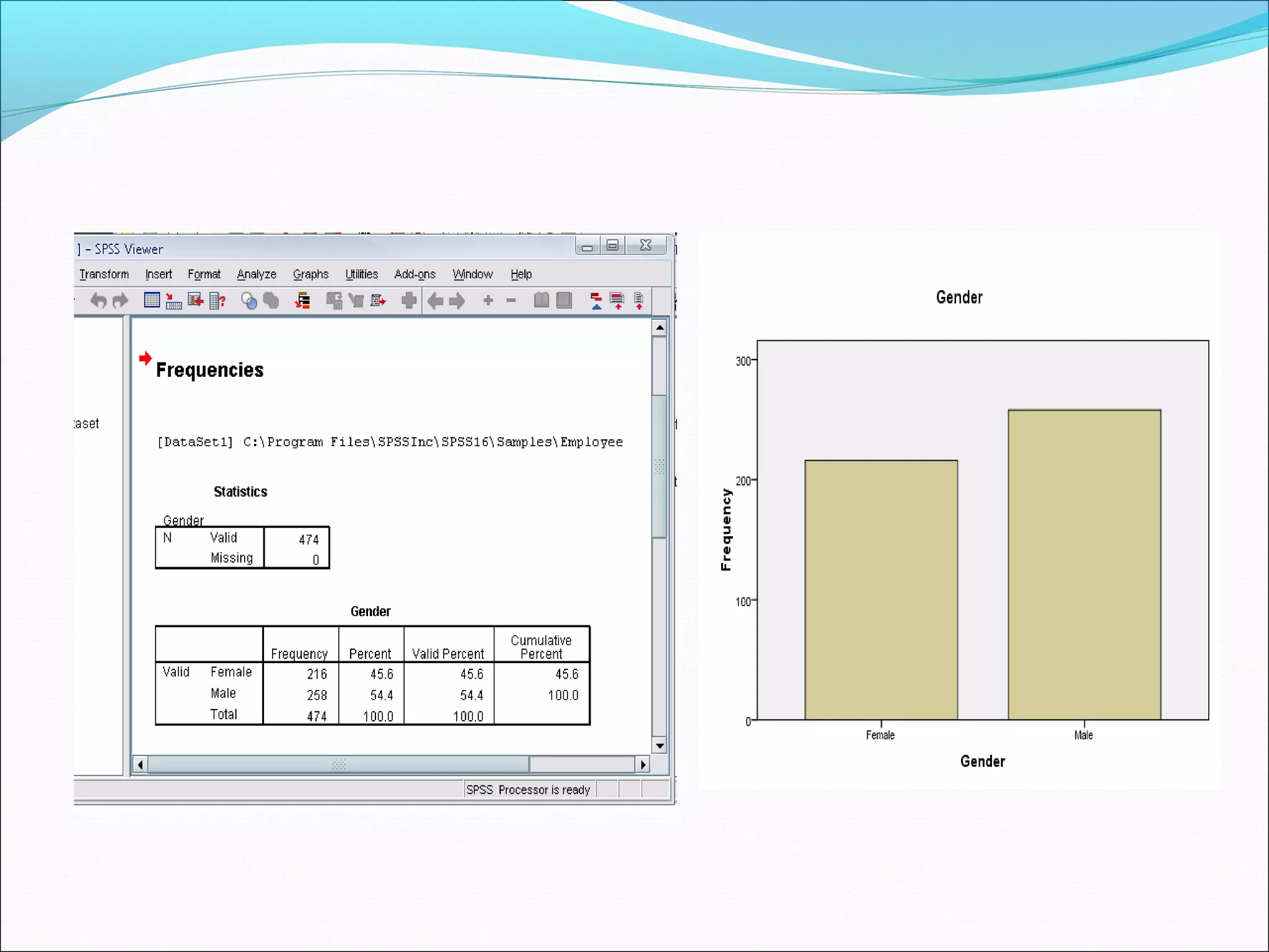 Spss Lecture Notes Ppt