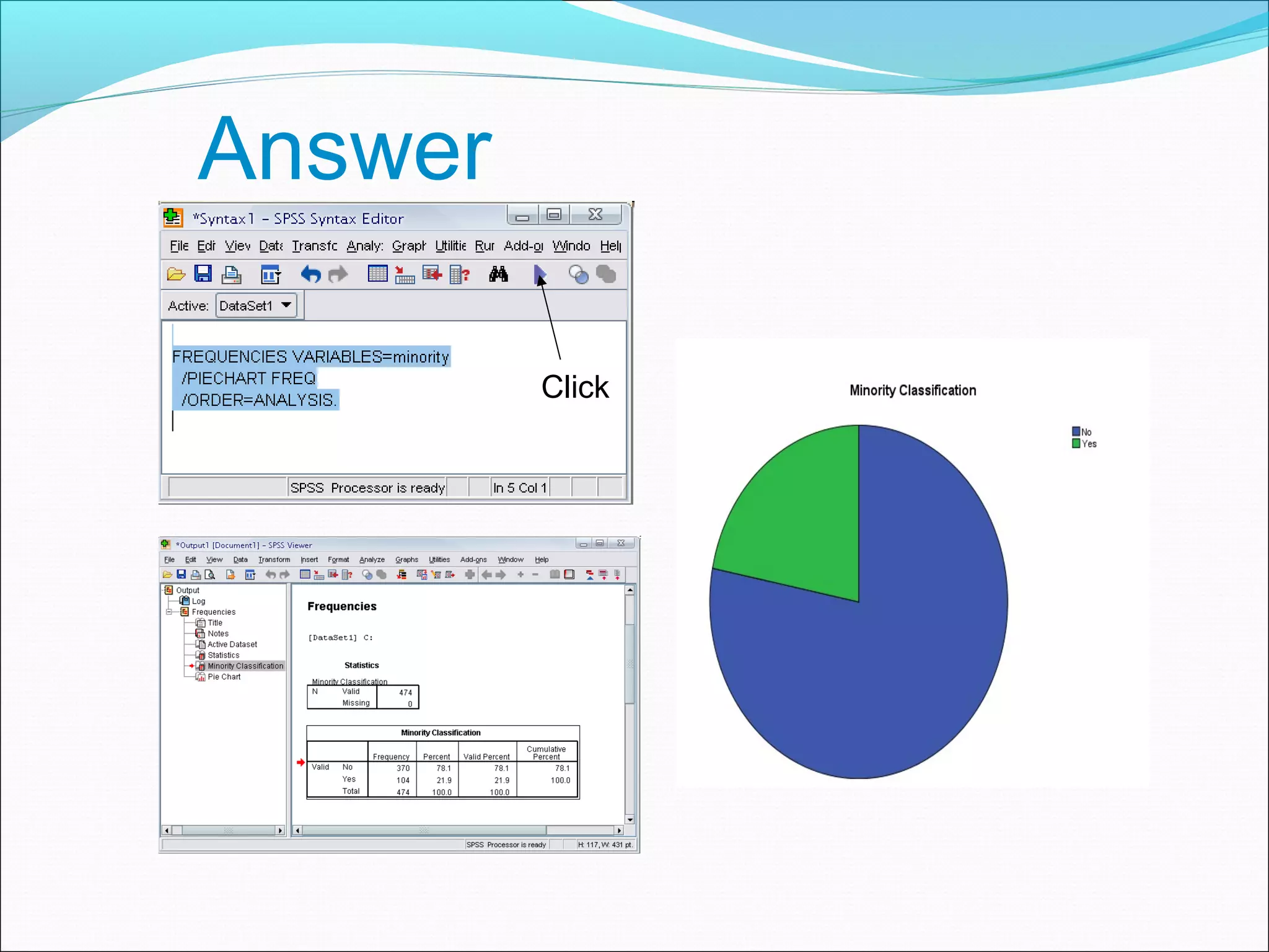 Spss Lecture Notes Ppt Technology And Computing