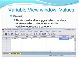 Spss lecture notes | PPT