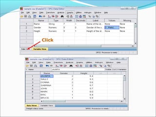 Spss lecture notes | PPT