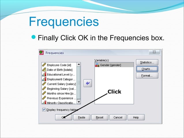 Spss Lecture Notes Ppt Technology And Computing