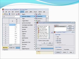 Spss lecture notes | PPT