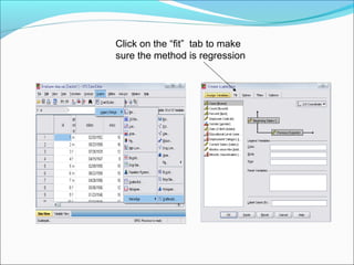 Spss lecture notes | PPT