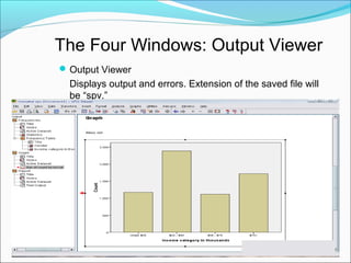Spss lecture notes | PPT