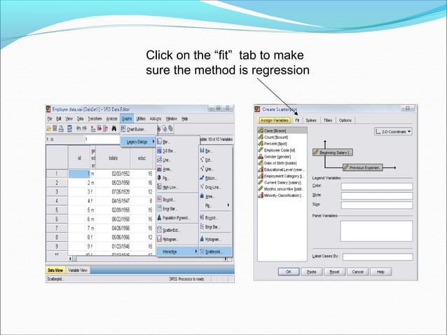 Spss lecture notes | PPT