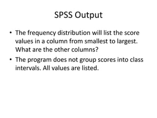 Spss lesson | PPTX
