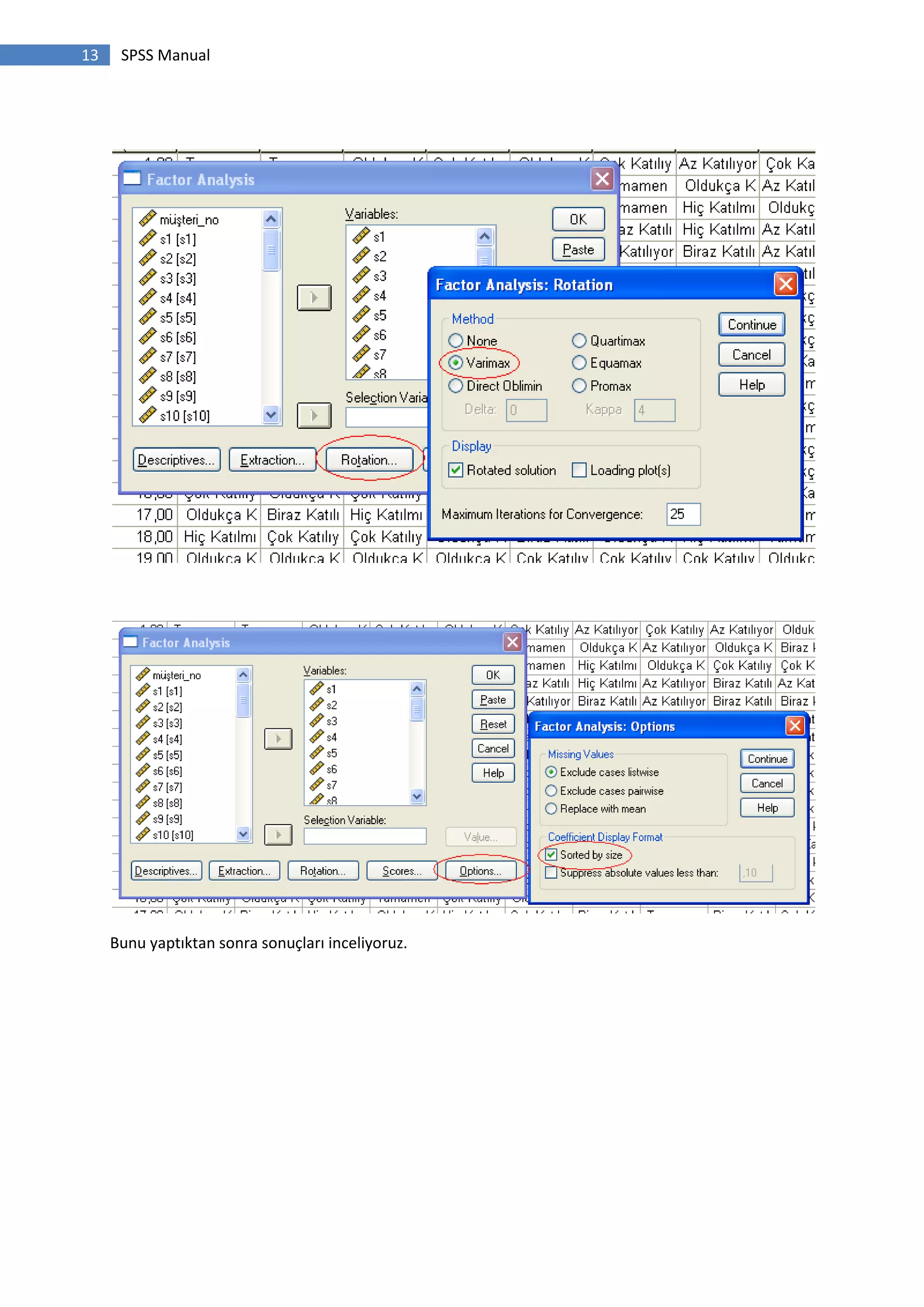 SPSS Manual (Turkish) | PDF