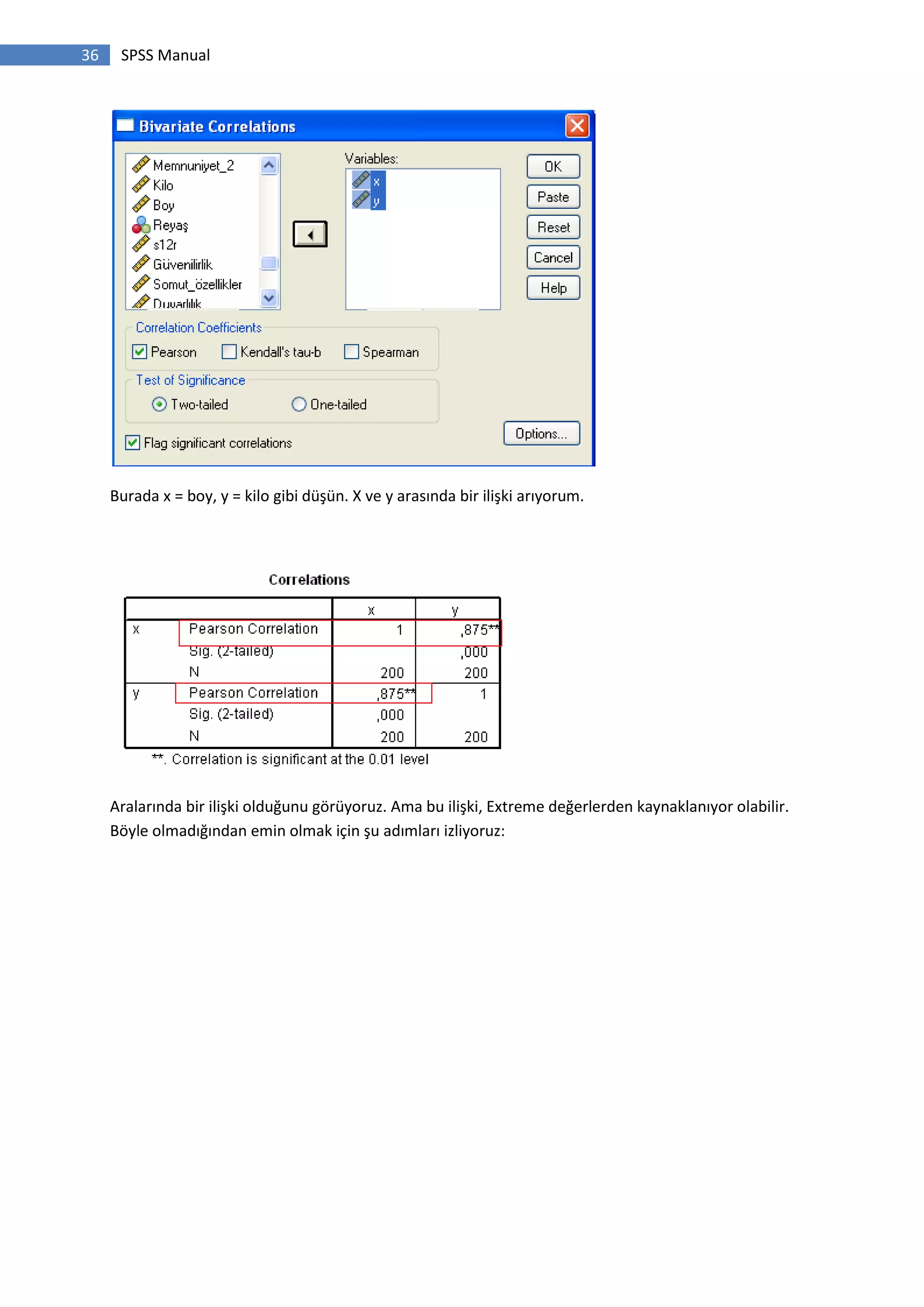 SPSS Manual (Turkish) | PDF