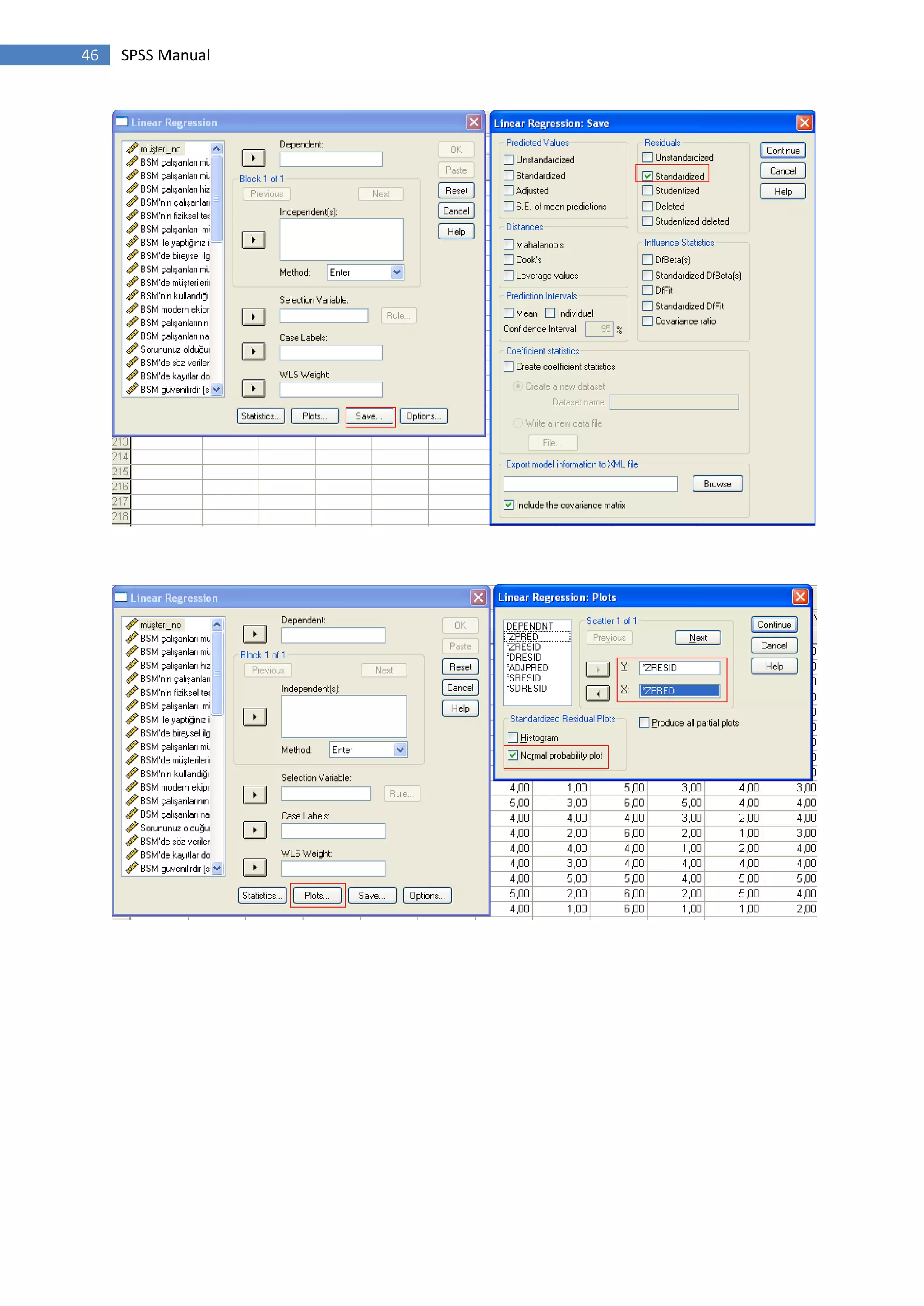SPSS Manual (Turkish) | PDF