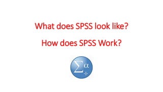 SPSS MasterClass | PPTX