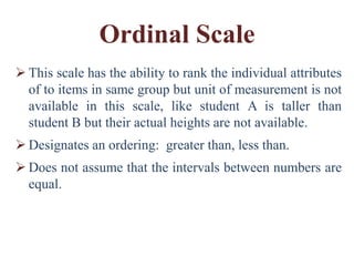 Spss measurement scales | PPT