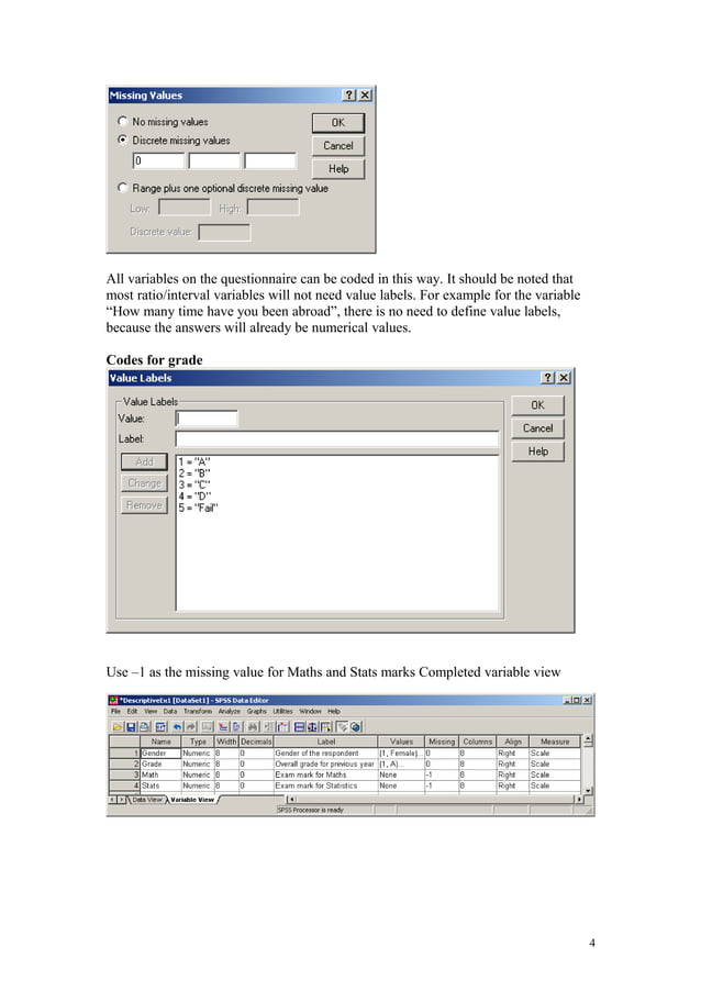 Spss Notes Pdf