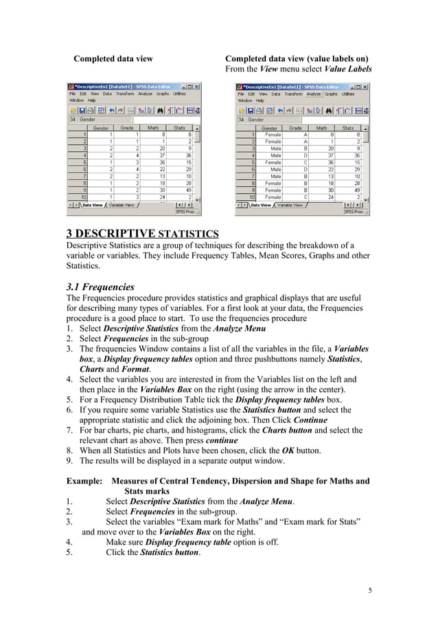Spss Notes Pdf