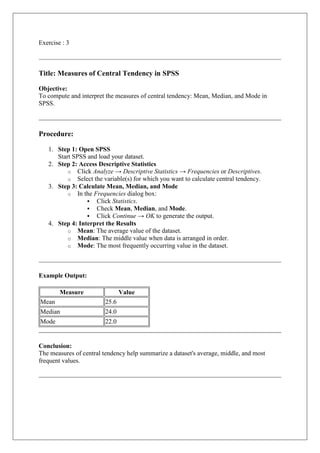 SPSS Practical notesSPSS Practical note.pdf