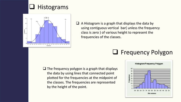 Frequency Distribution and Graphs | PPT