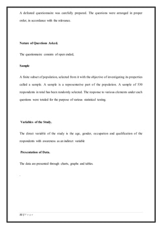 Spss project final | DOCX