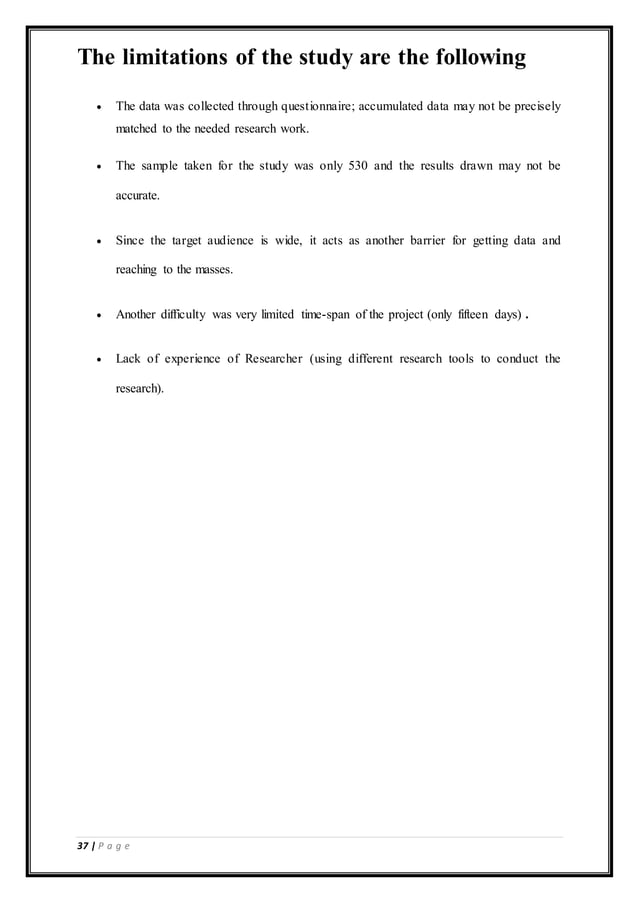 Spss project final | DOCX | Science