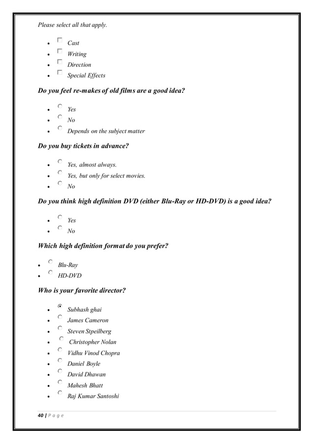 Spss project final | DOCX | Science