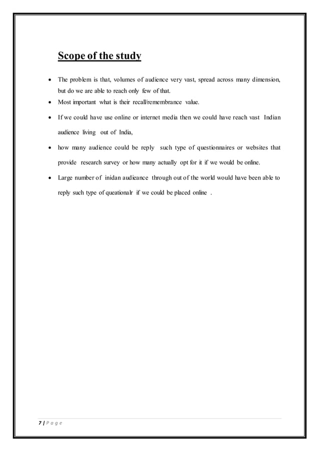 Spss project final | DOCX | Science